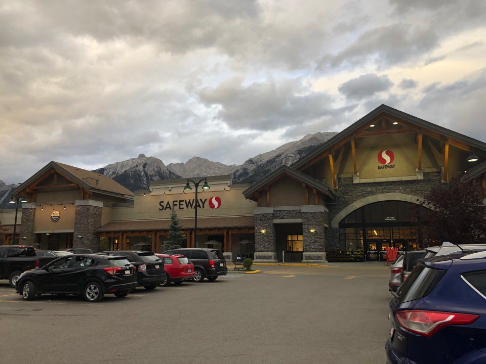 SAFEWAY CANMORE - 1200 Railway Ave, Canmore AB - Hours, Directions ...