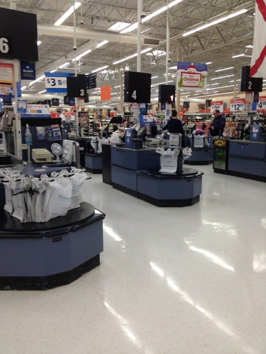 WALMART SUPERCENTER - 2800 Spring Ave SW, Decatur AL - Hours ...