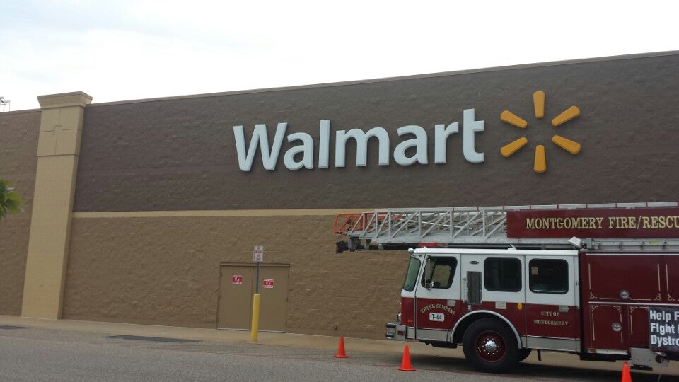 WALMART SUPERCENTER - 6495 Atlanta Hwy, Montgomery AL - Hours ...
