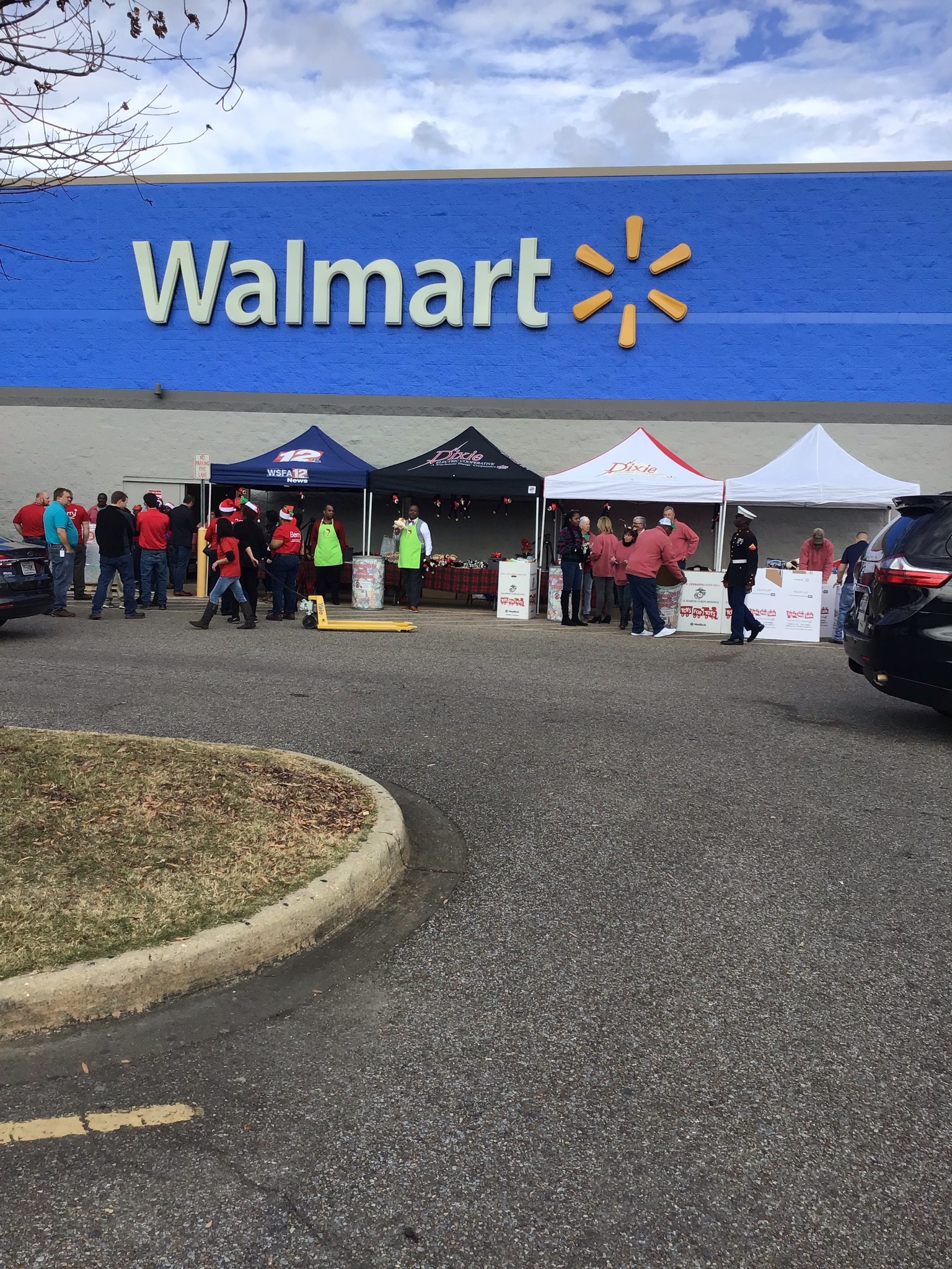 WALMART SUPERCENTER - 6495 Atlanta Hwy, Montgomery AL - Hours ...