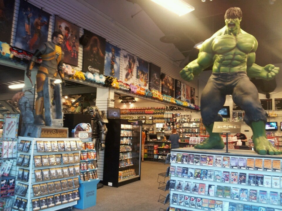 RETRO RICK'S GAMEPOINT - Conway AR - Hours, Directions, Reviews ...