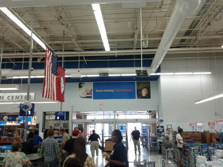 WALMART SUPERCENTER - 1815 E Highland Dr, Jonesboro AR - Hours ...