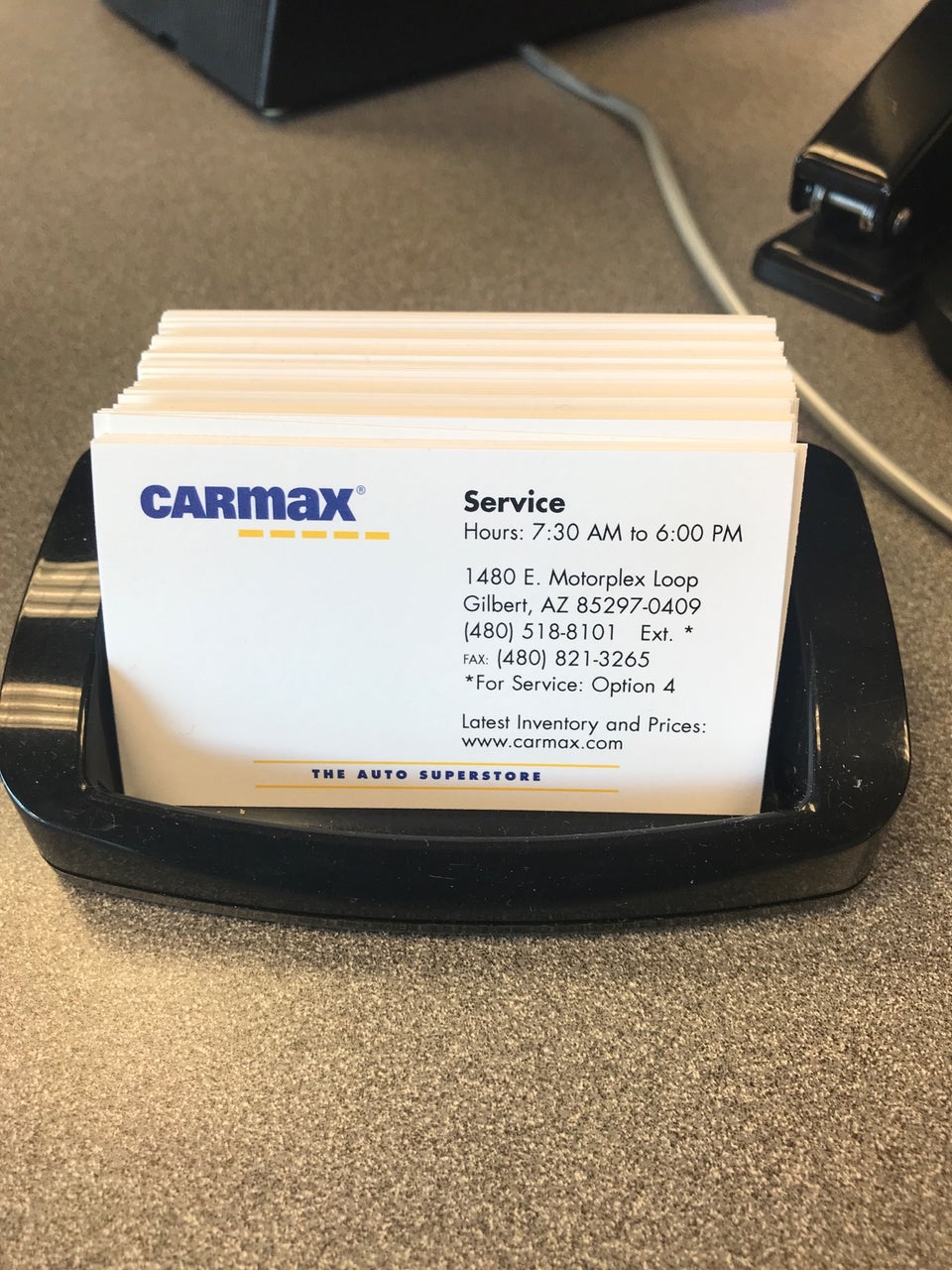 CARMAX - 1480 E Motorplex Loop, Gilbert AZ - Hours, Directions, Reviews ...