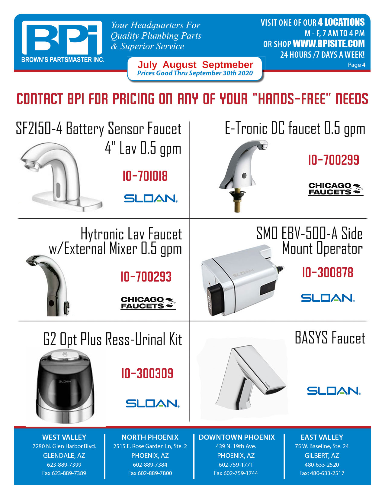 BROWNS PARTSMASTER, INC. - GLENDALE - Glendale AZ - Hours, Directions ...