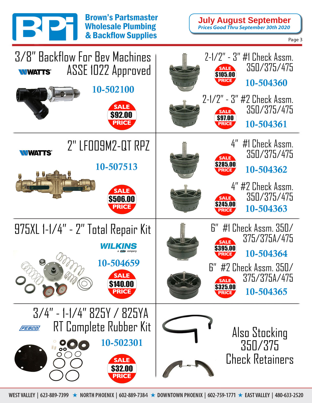 BROWNS PARTSMASTER, INC. - GLENDALE - Glendale AZ - Hours, Directions ...