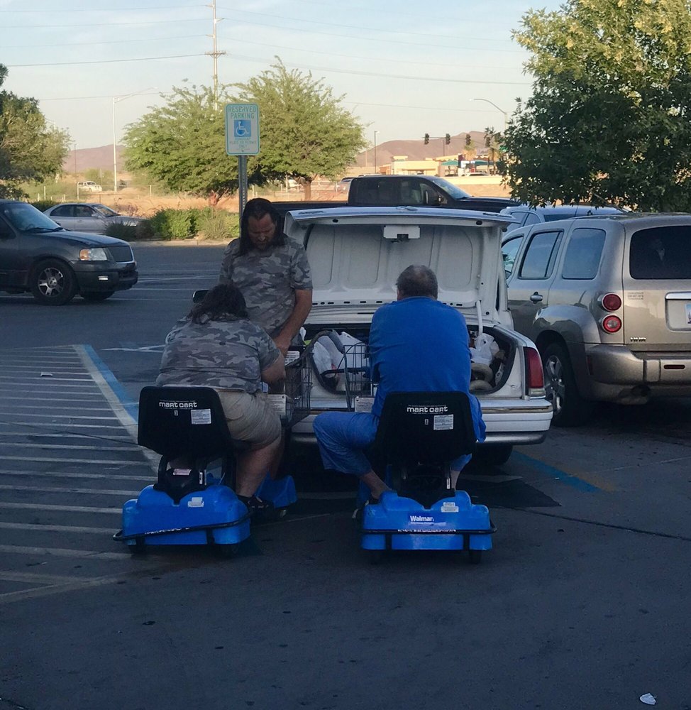 WALMART SUPERCENTER - 100 W Riverside Dr, Parker AZ - Hours, Directions ...