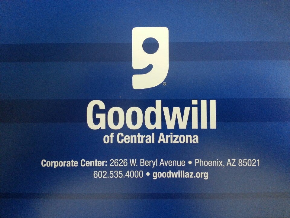 GOODWILL CORPORATE CENTER - Phoenix AZ - Hours, Directions, Reviews ...