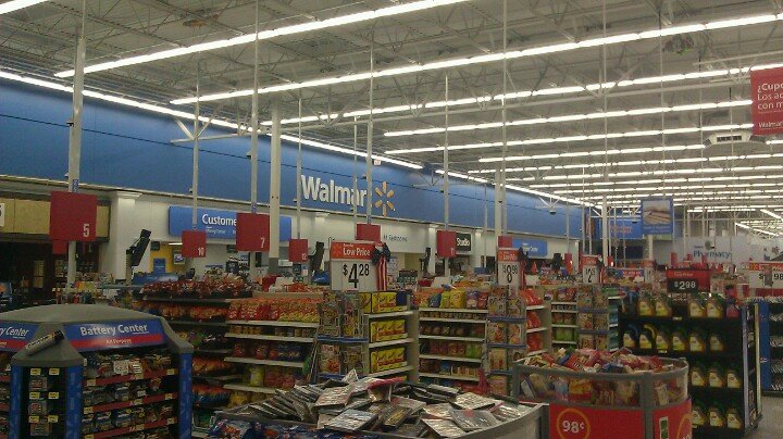 WALMART SUPERCENTER - 7575 W Lower Buckeye Rd, Phoenix AZ - Hours ...