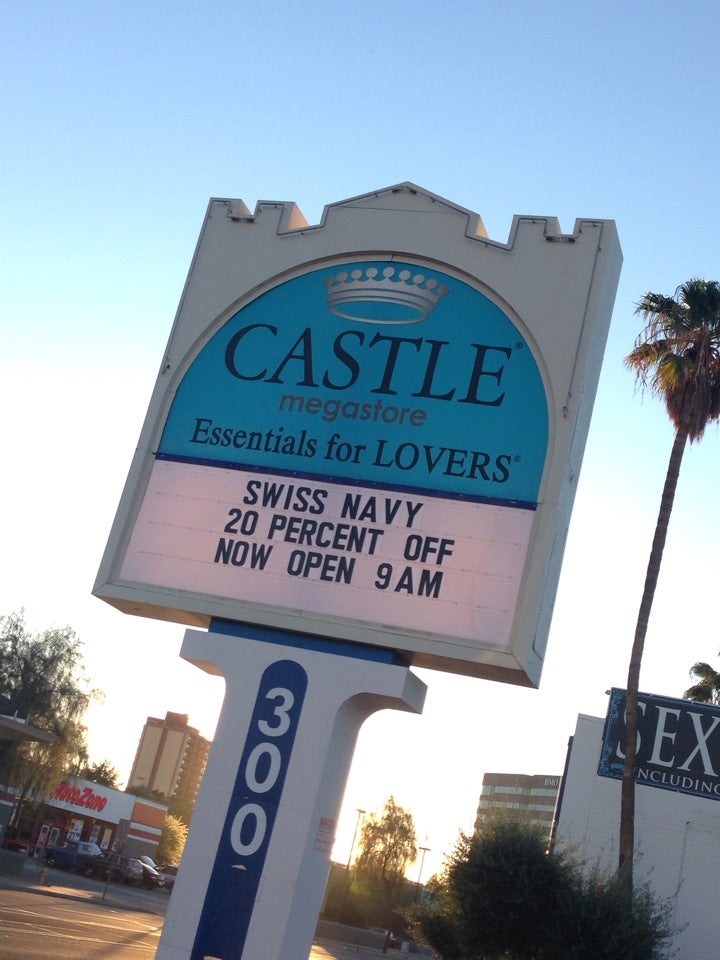 CASTLE MEGASTORE - METRO CENTER - Phoenix AZ - Hours, Directions ...
