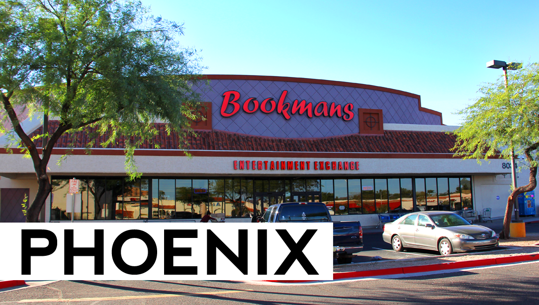 BOOKMANS PHOENIX ENTERTAINMENT EXCHANGE - Phoenix AZ - Hours ...