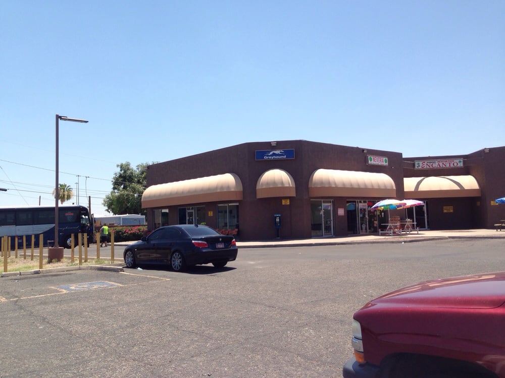 GREYHOUND: BUS STATION - Phoenix AZ - Hours, Directions, Reviews ...
