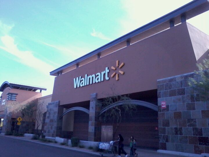 WALMART SUPERCENTER - 2501 W Happy Valley Rd Suite 34, Phoenix AZ ...