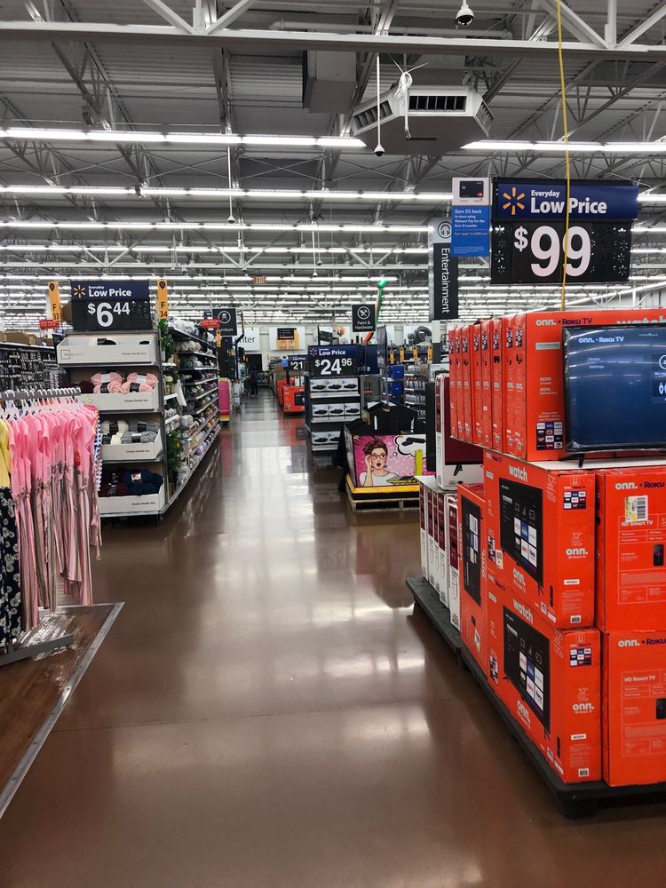 WALMART SUPERCENTER - 2501 W Happy Valley Rd Suite 34, Phoenix AZ ...