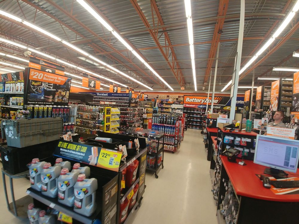 AUTOZONE AUTO PARTS - 14760 N Northsight Blvd, Scottsdale AZ - Hours ...