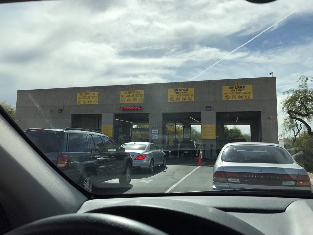 ADEQ VEHICLE EMISSIONS TESTING STATION - Scottsdale AZ - Hours ...