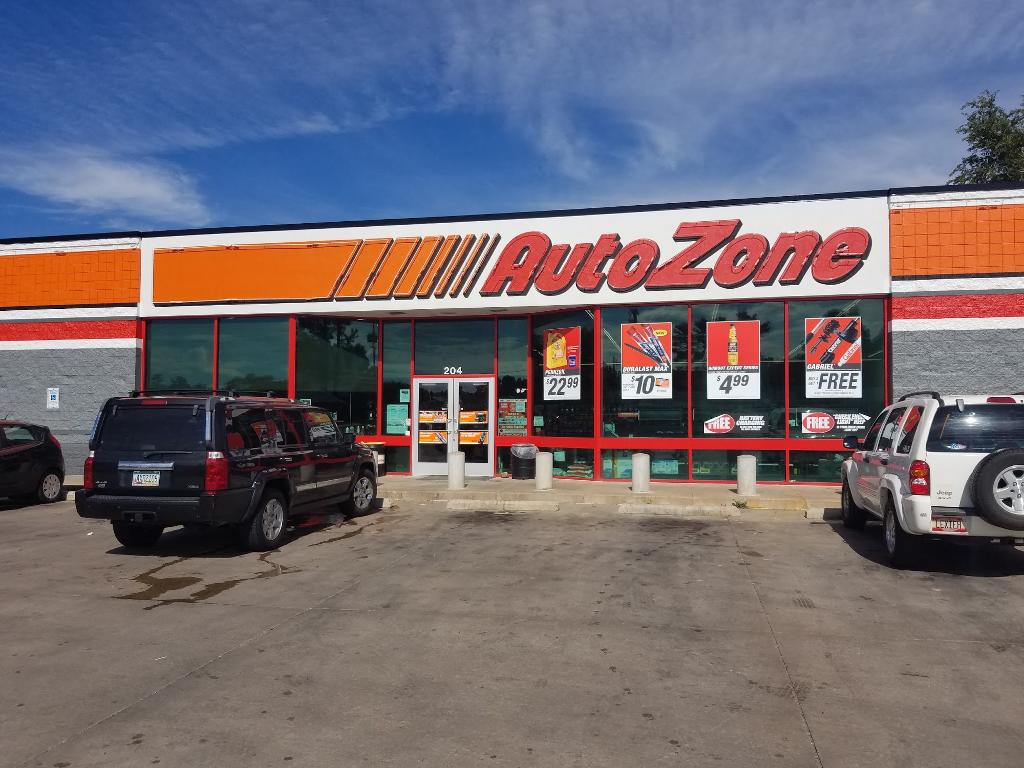 AUTOZONE AUTO PARTS - 204 E Deuce of Clubs, Show Low AZ - Hours ...