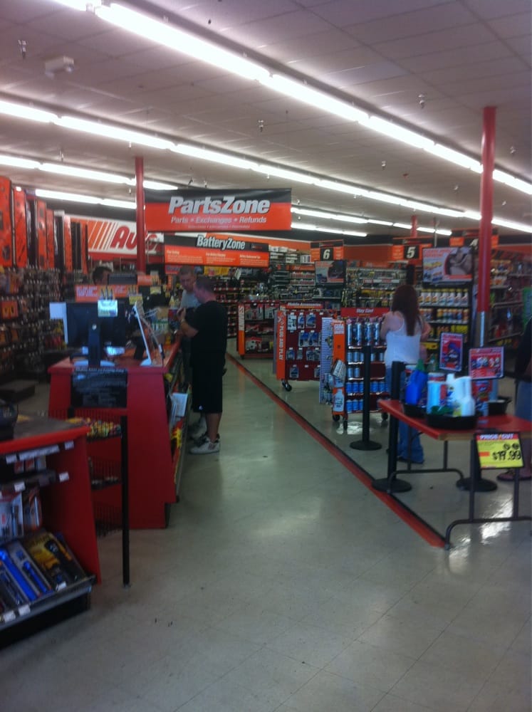 AUTOZONE AUTO PARTS - 812 E Fry Blvd, Sierra Vista AZ - Hours ...