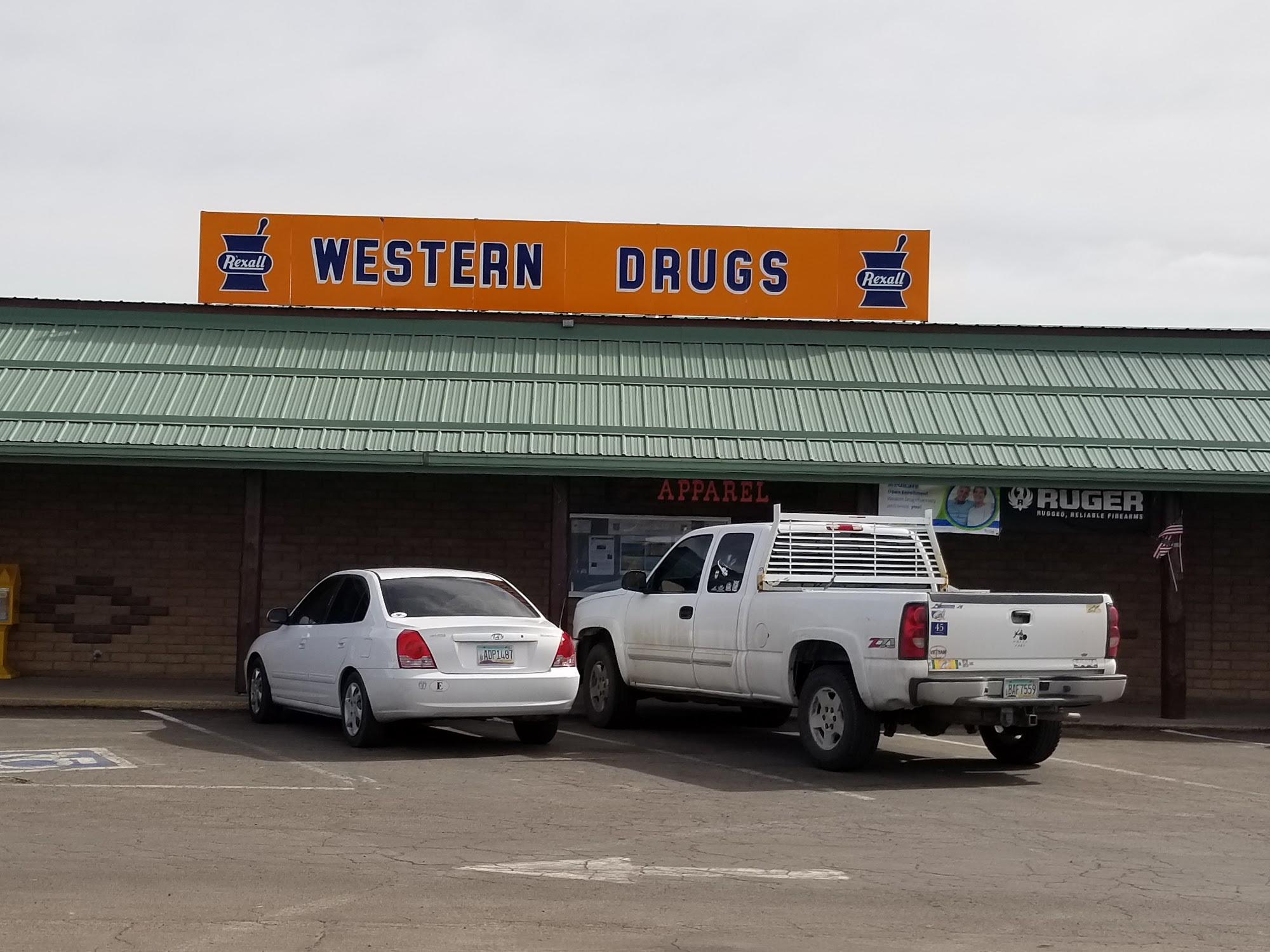 WESTERN DRUG & GENERAL STORE - Springerville AZ - Hours, Directions ...