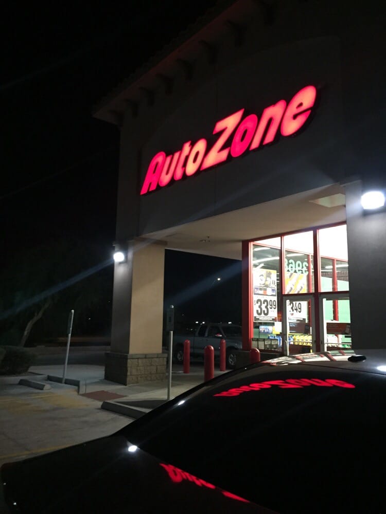 AUTOZONE AUTO PARTS - 13968 N Reems Rd, Surprise AZ - Hours, Directions ...