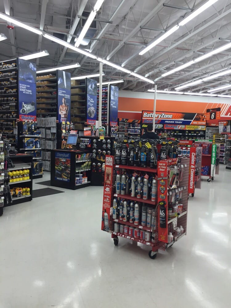 AUTOZONE AUTO PARTS - 13968 N Reems Rd, Surprise AZ - Hours, Directions ...