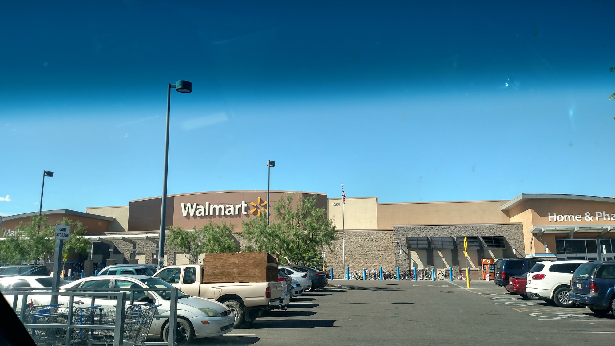 WALMART SUPERCENTER - 1260 E Tucson Marketplace Blvd, Tucson AZ - Hours ...