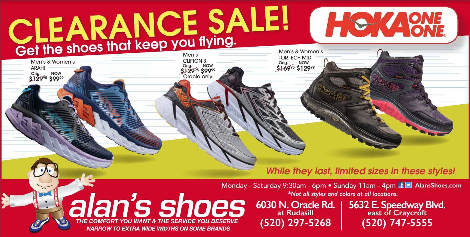 ALAN'S SHOES ORACLE - Tucson AZ - Hours, Directions, Reviews - Loc8NearMe