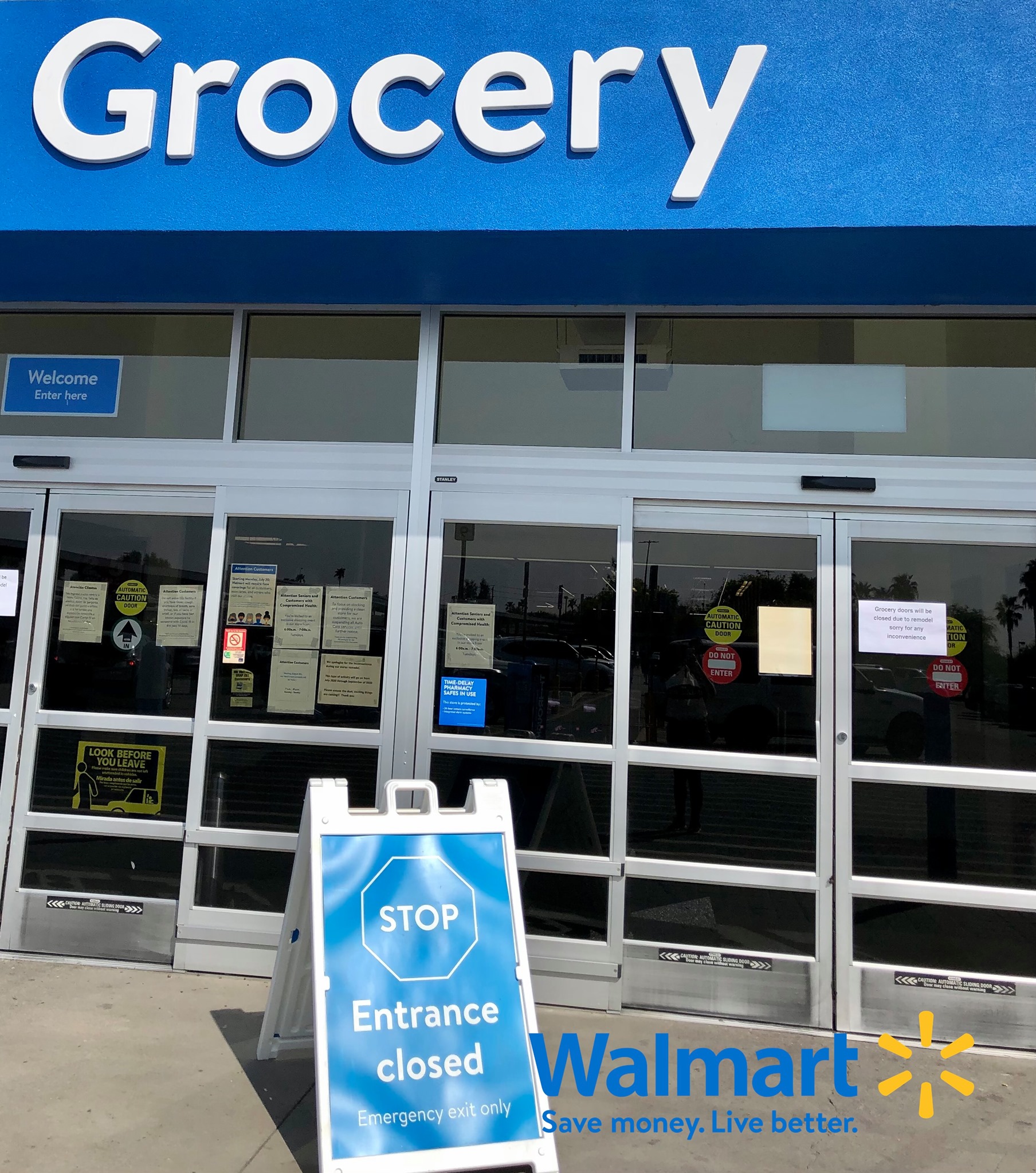 WALMART SUPERCENTER - 2501 S Avenue B, Yuma AZ - Hours, Directions ...