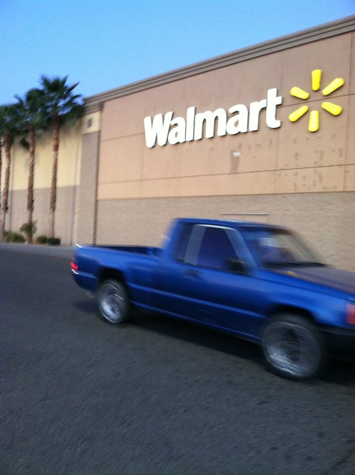 WALMART SUPERCENTER - 8151 E 32nd St, Yuma AZ - Hours, Directions ...