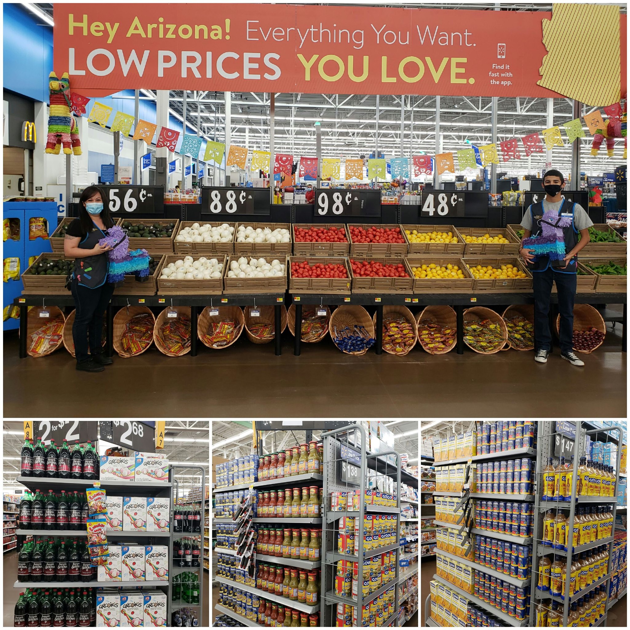 WALMART SUPERCENTER - 8151 E 32nd St, Yuma AZ - Hours, Directions ...