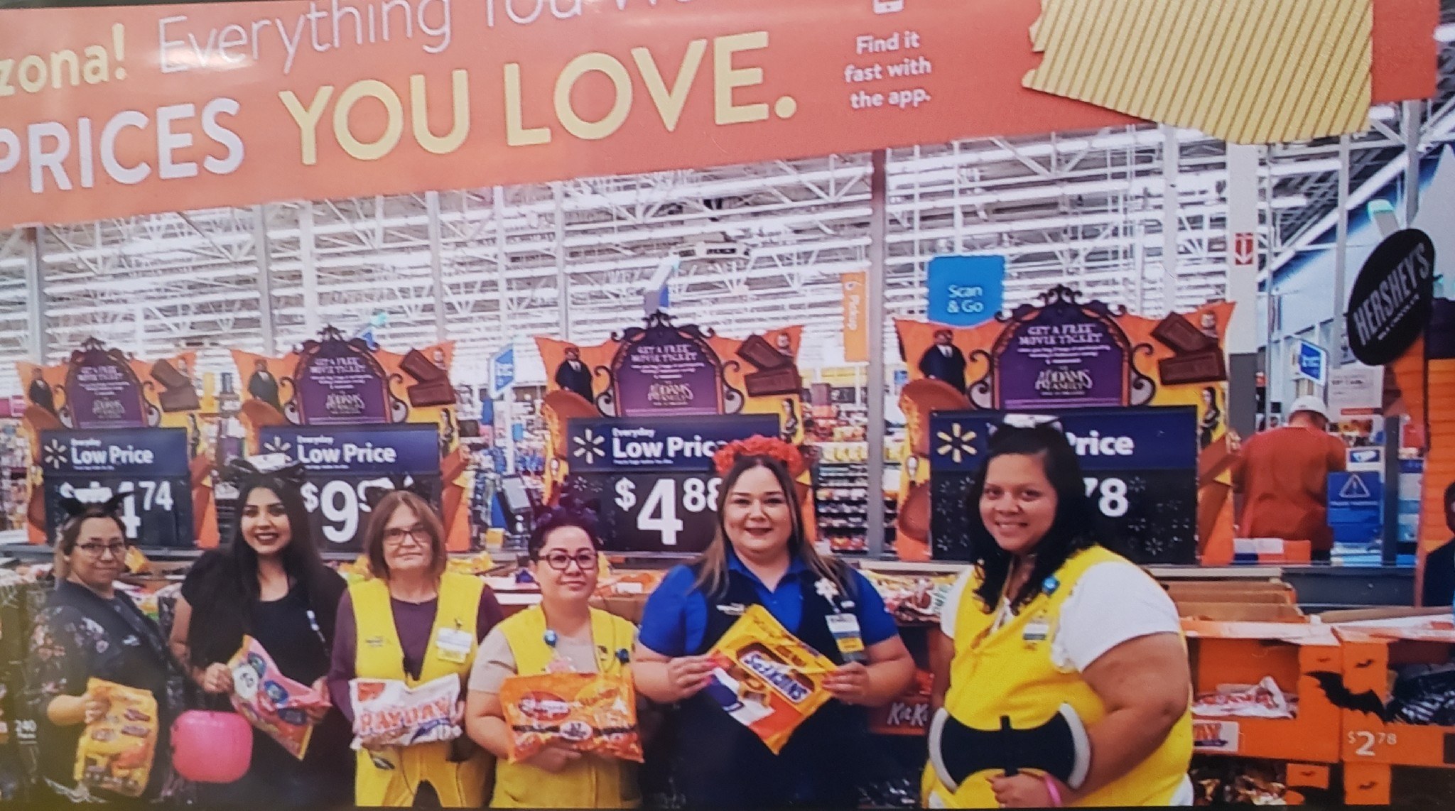 WALMART SUPERCENTER - 8151 E 32nd St, Yuma AZ - Hours, Directions ...