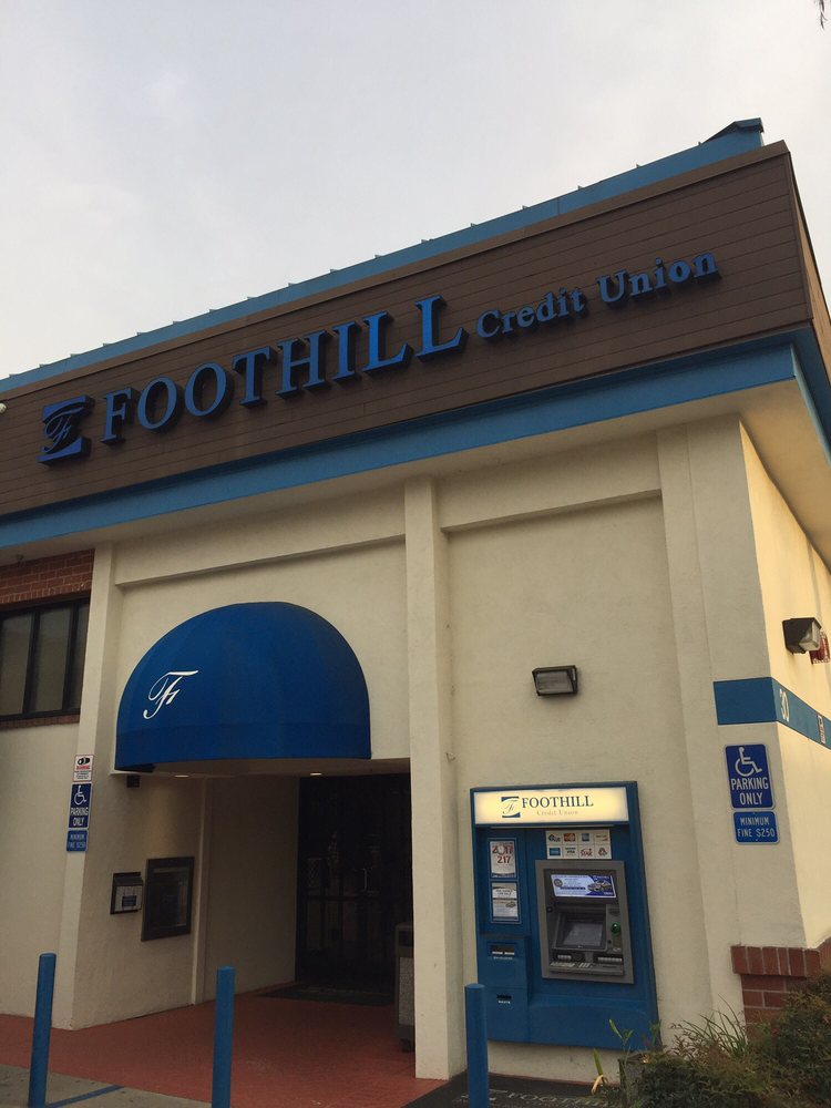 FOOTHILL FEDERAL CREDIT UNION - Arcadia CA - Hours, Directions, Reviews ...