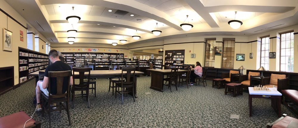 BURLINGAME PUBLIC LIBRARY - Burlingame CA - Hours, Directions, Reviews ...