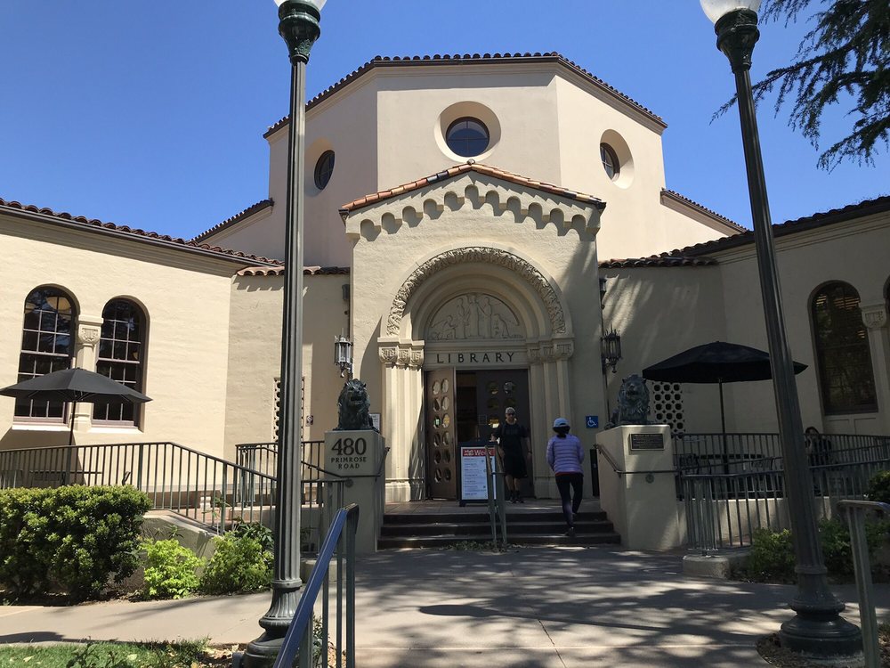 BURLINGAME PUBLIC LIBRARY - Burlingame CA - Hours, Directions, Reviews ...