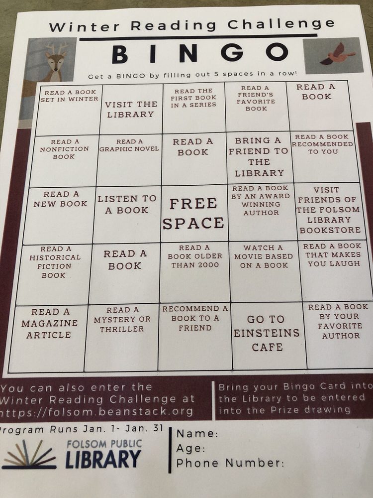 FOLSOM PUBLIC LIBRARY - Folsom CA - Hours, Directions, Reviews - Loc8NearMe