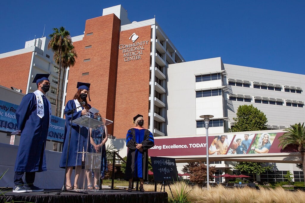 COMMUNITY REGIONAL MEDICAL CENTER - Fresno CA - Hours, Directions ...