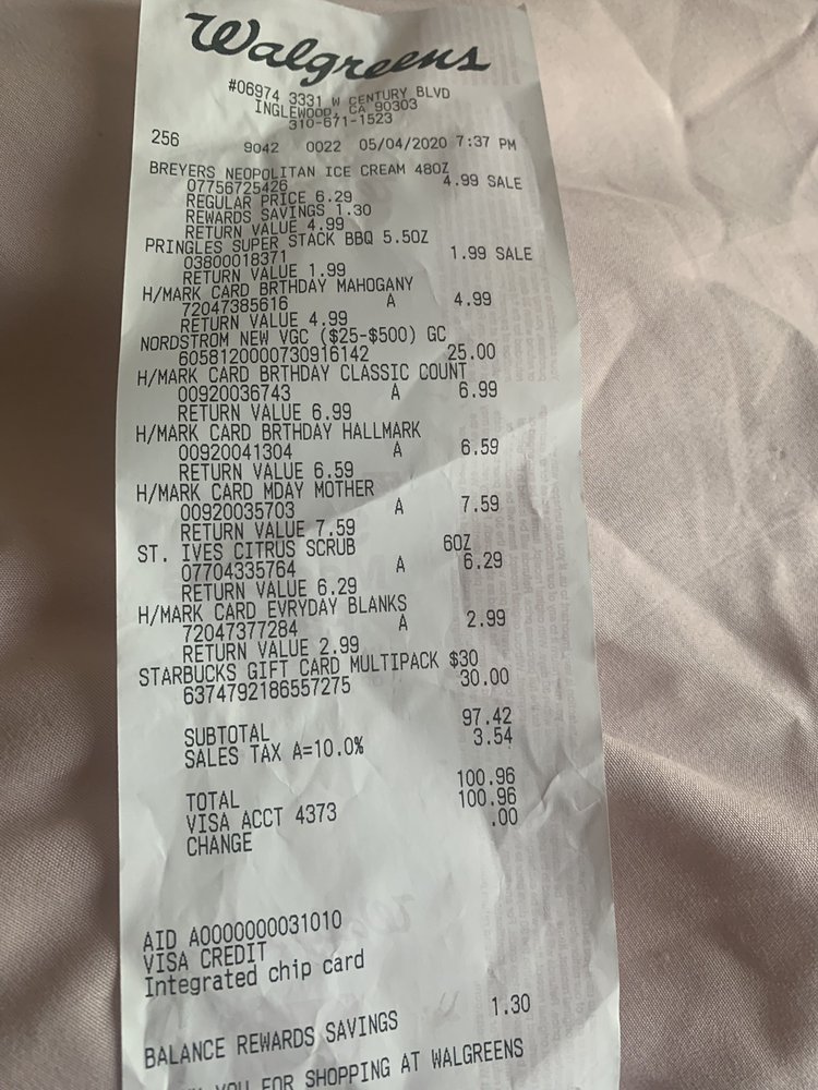 WALGREENS - 3331 W Century Blvd, Inglewood CA - Hours, Directions ...