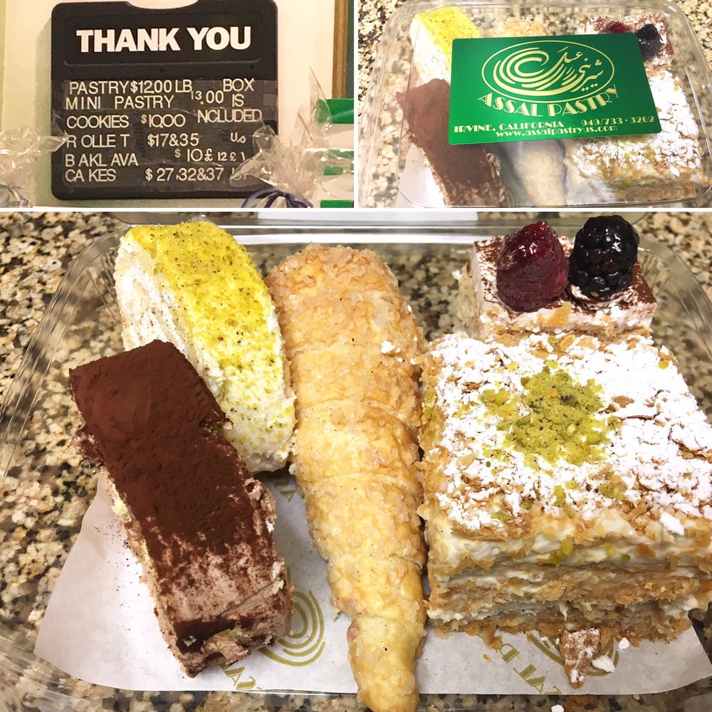 Assal Pastry, Irvine - Menu, Reviews (283), Photos (51) - Restaurantji