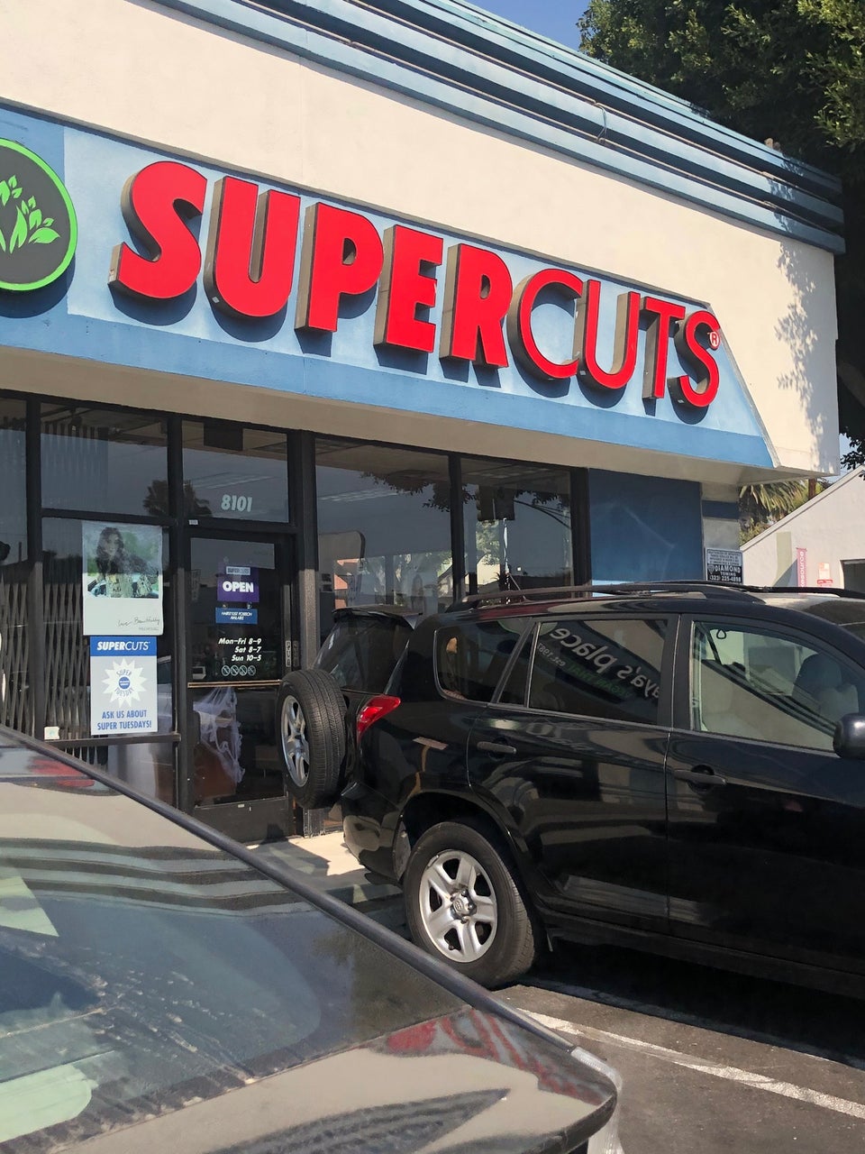 SUPERCUTS - 8101 Beverly Blvd, Los Angeles CA - Hours, Directions ...