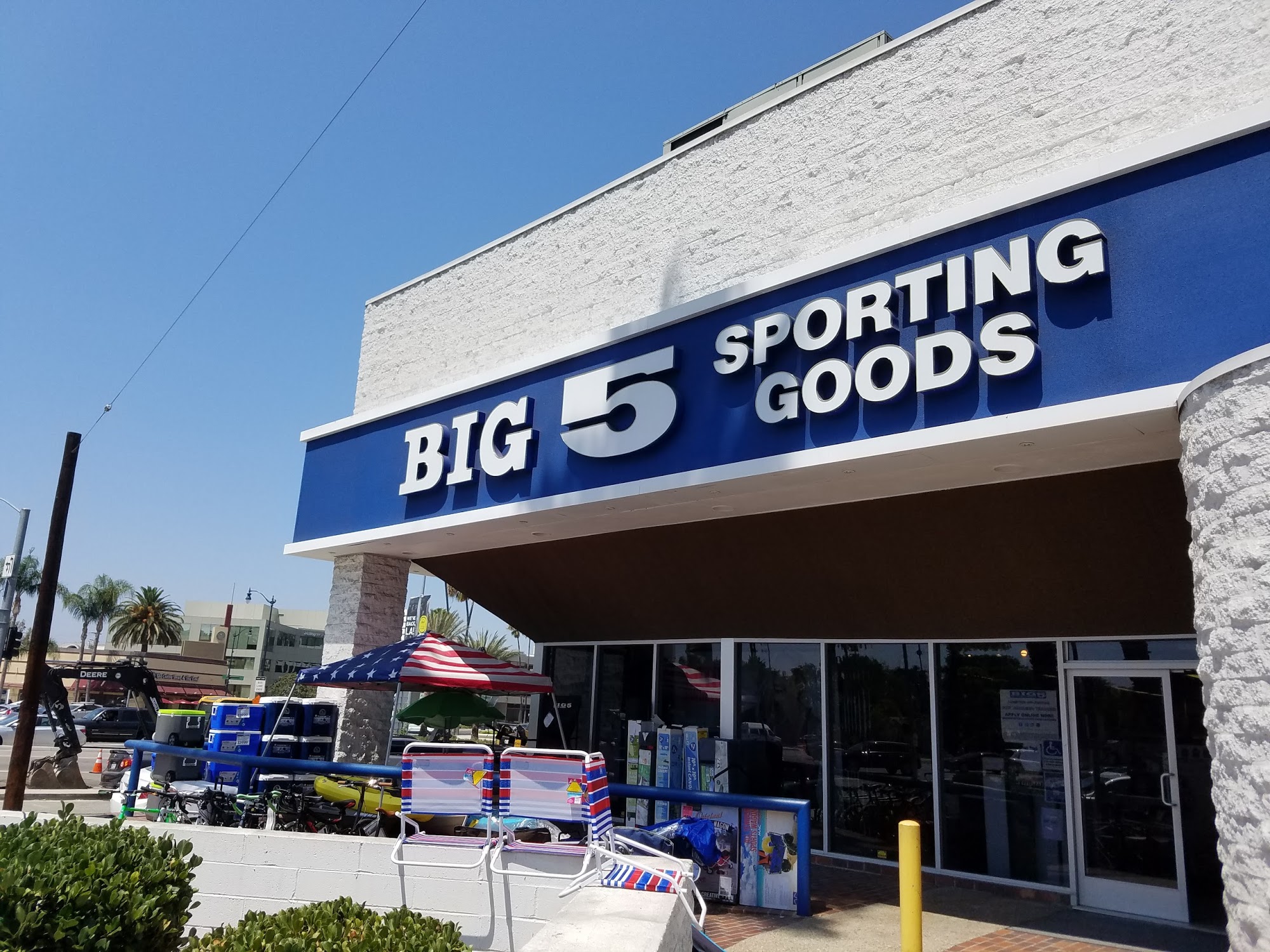 BIG 5 SPORTING GOODS - 6601 Wilshire Blvd, Los Angeles CA - Hours ...