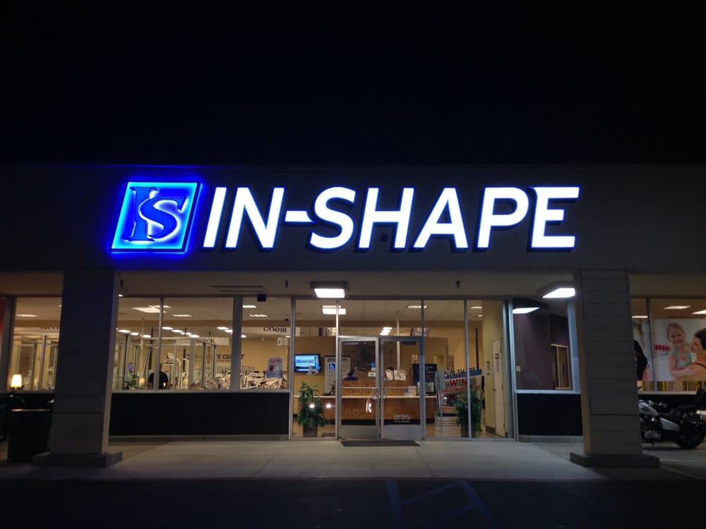 IN-SHAPE FAMILY FITNESS - 2951 G St, Merced CA - Hours, Directions ...