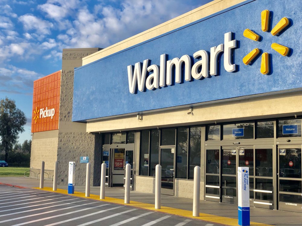 WALMART - 3055 Loughborough Dr, Merced CA - Hours, Directions, Reviews ...