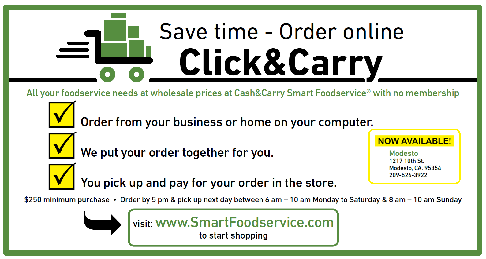 US FOODS CHEF'STORE - Modesto CA - Hours, Directions, Reviews - Loc8NearMe