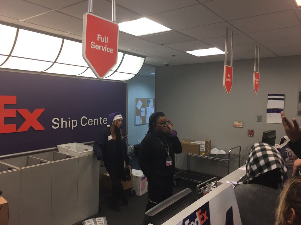 FEDEX SHIP CENTER - 3371 E Francis St, Ontario CA - Hours, Directions ...