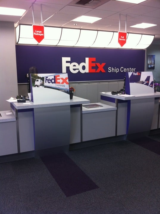 FEDEX SHIP CENTER - 3371 E Francis St, Ontario CA - Hours, Directions ...