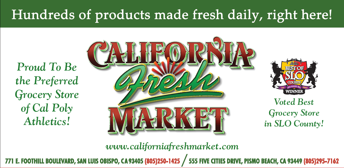 CALIFORNIA FRESH MARKET - Pismo Beach CA - Hours, Directions, Reviews ...