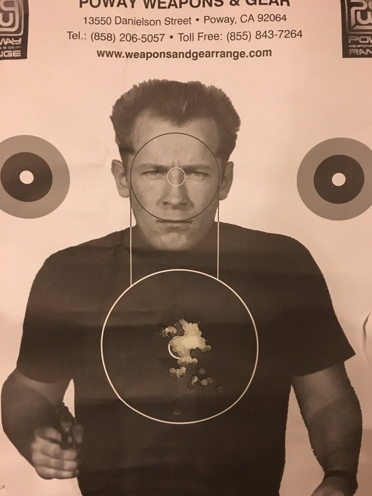POWAY WEAPONS & GEAR RANGE - Poway CA - Hours, Directions, Reviews ...