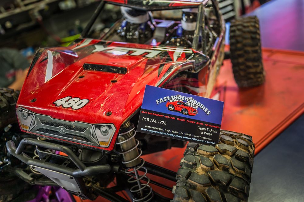 FAST TRACK HOBBIES - Rocklin CA - Hours, Directions, Reviews - Loc8NearMe