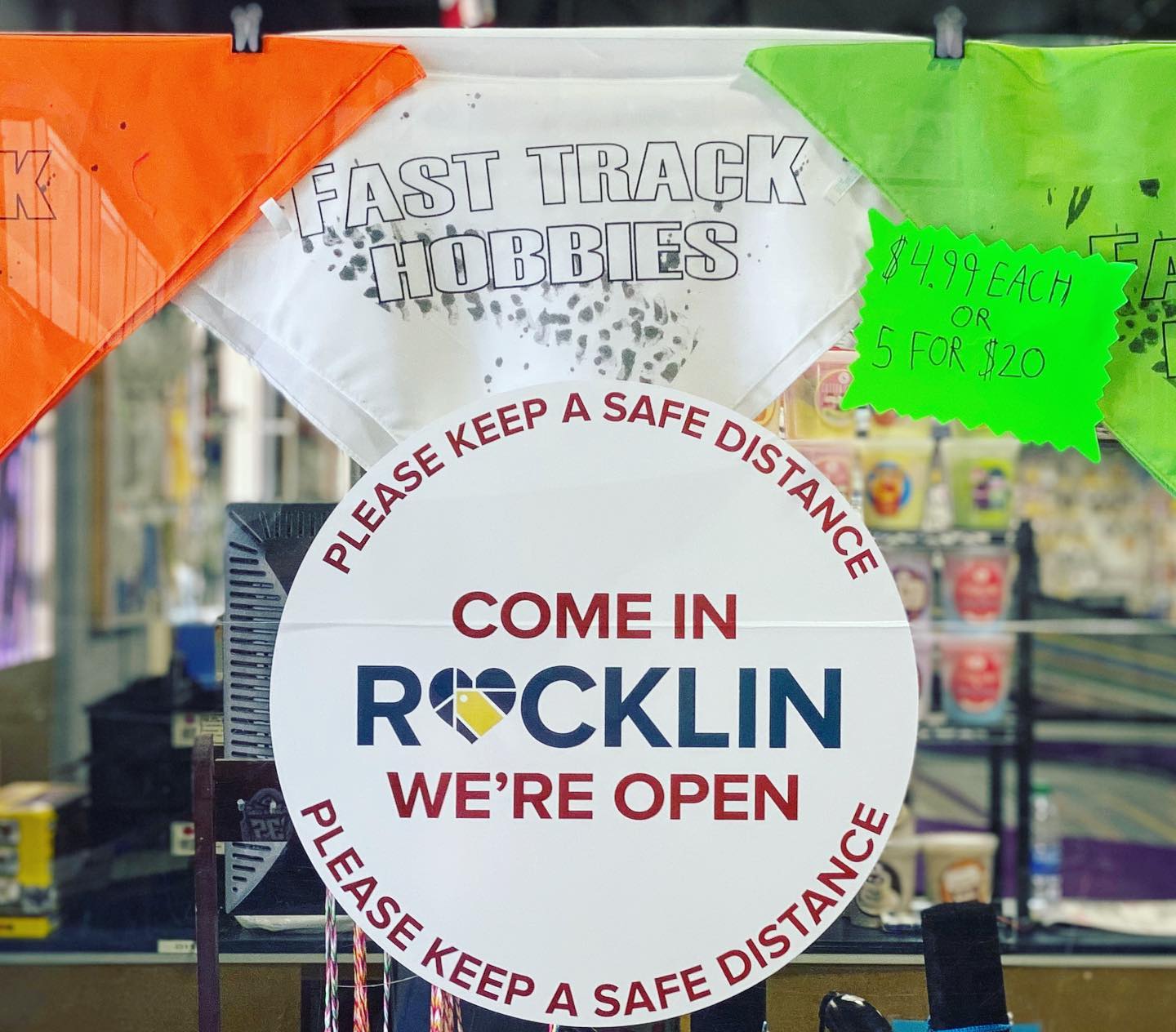 FAST TRACK HOBBIES - Rocklin CA - Hours, Directions, Reviews - Loc8NearMe