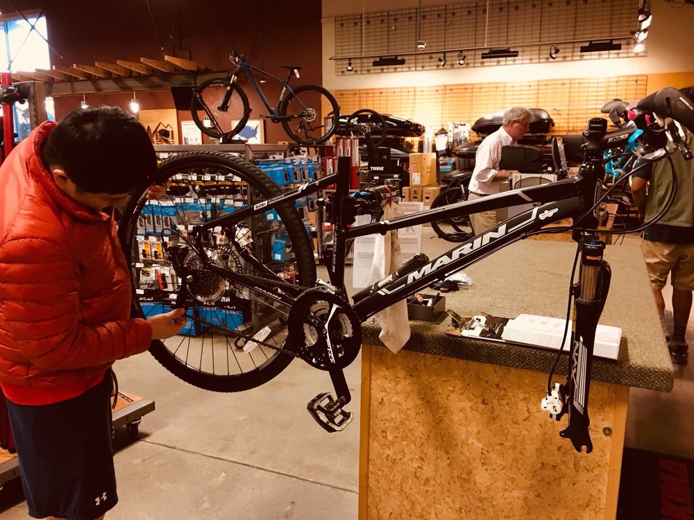 REI - 5556 Copley Dr, San Diego CA - Hours, Directions, Reviews ...