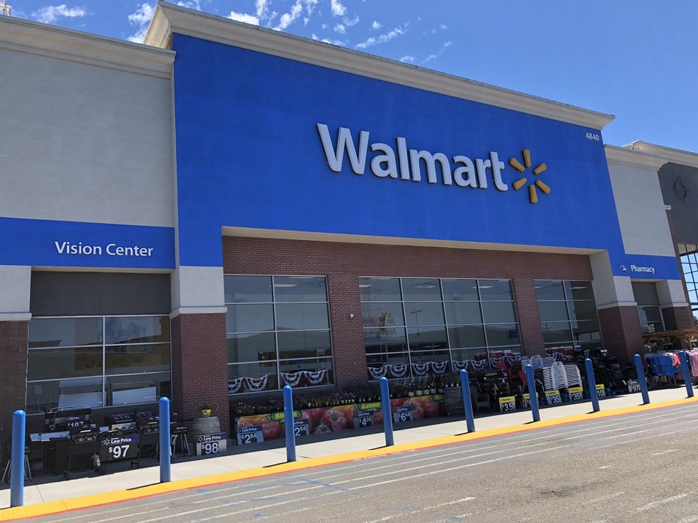 WALMART - 4840 Shawline St, San Diego CA - Hours, Directions, Reviews ...
